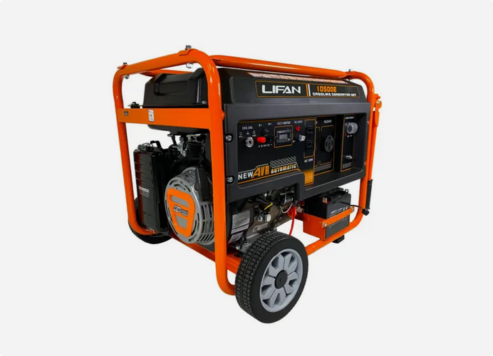 LIFAN 10500W Electric Start X15 Generator – Cornwall-Mobile-Engine-Repair